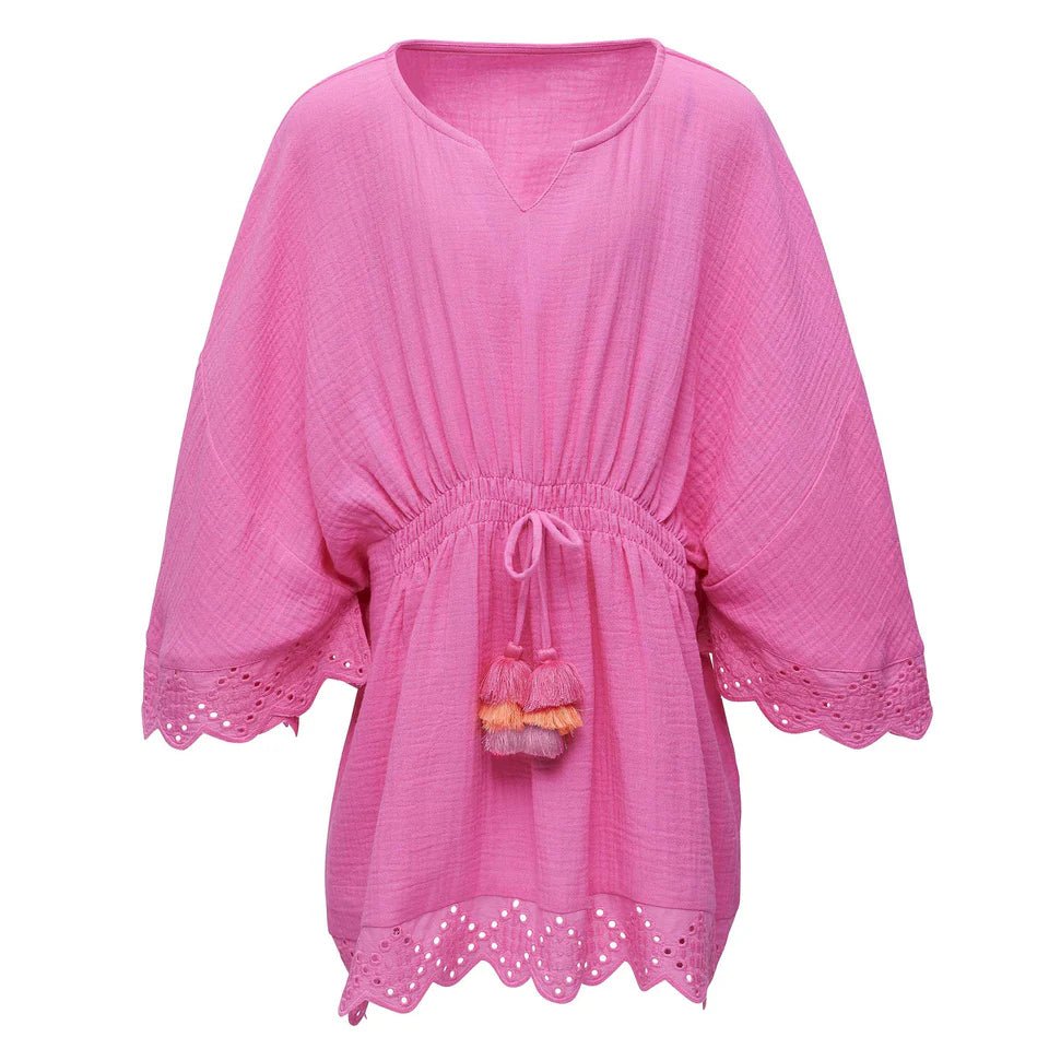Snapper Rock Bubble Gum Beach Cover Up – NeptunesBoutique