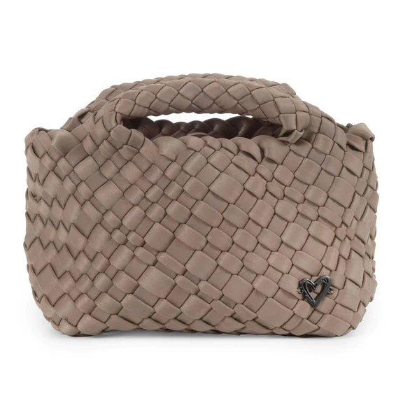 Tiny Woven Tote - Buff – NeptunesBoutique