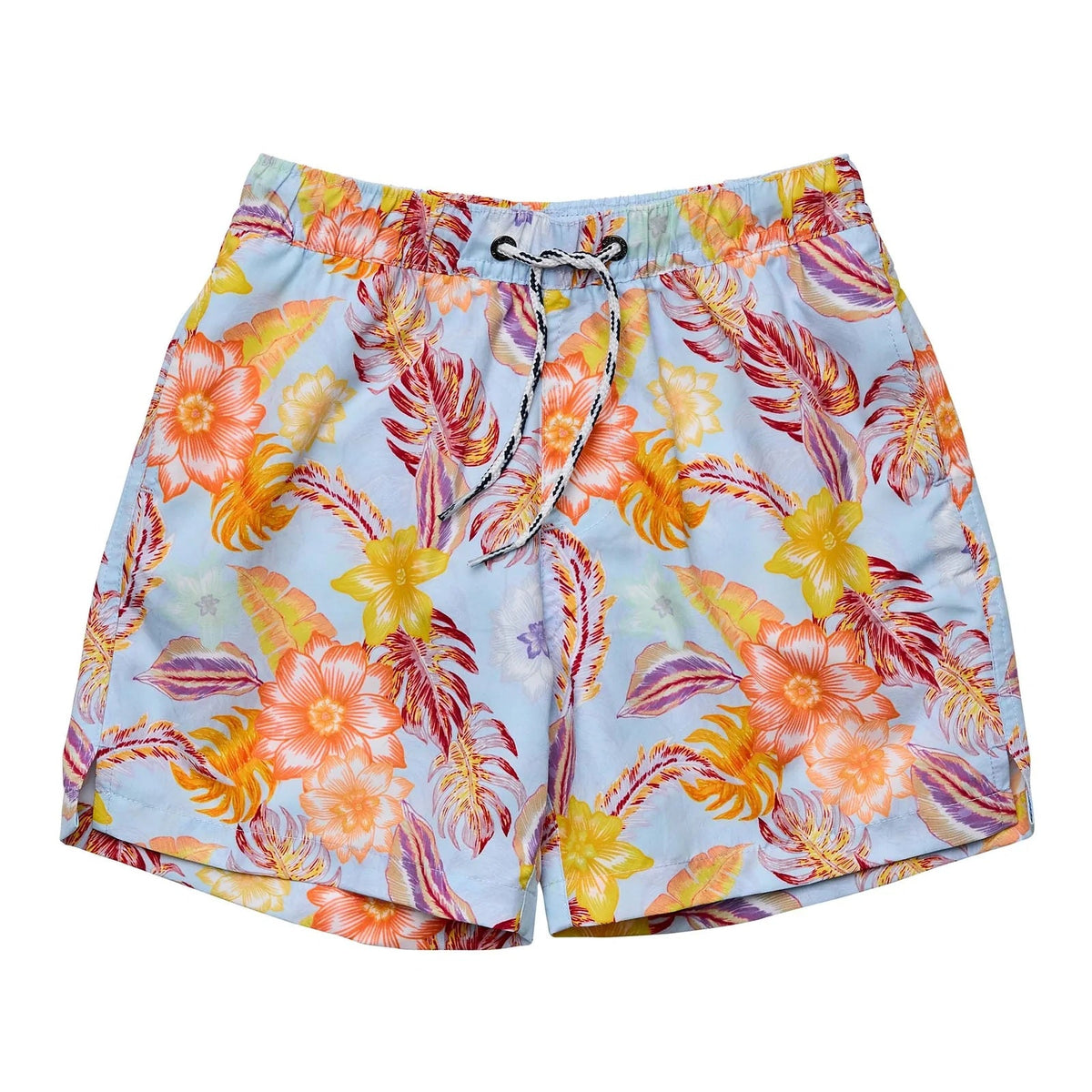 Snapper Rock Boho Tropical Sustainable Volley Board Shorts ...